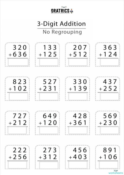 Number Line RR. Interactive worksheet | TopWorksheets