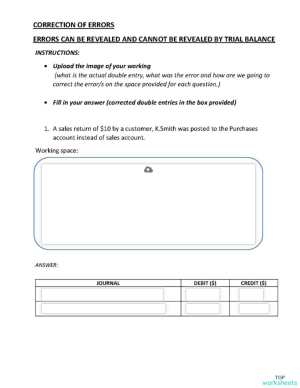 Correction of errors (both types) part 1 (Copied). Interactive ...