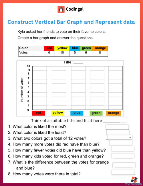 M_04M21L68_WC02_Introduction_to_Bar_Graphs_2. Interactive worksheet | TopWorksheets