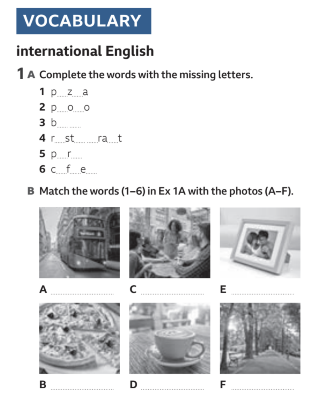 Speakout A1 part 1. Interactive worksheet | TopWorksheets
