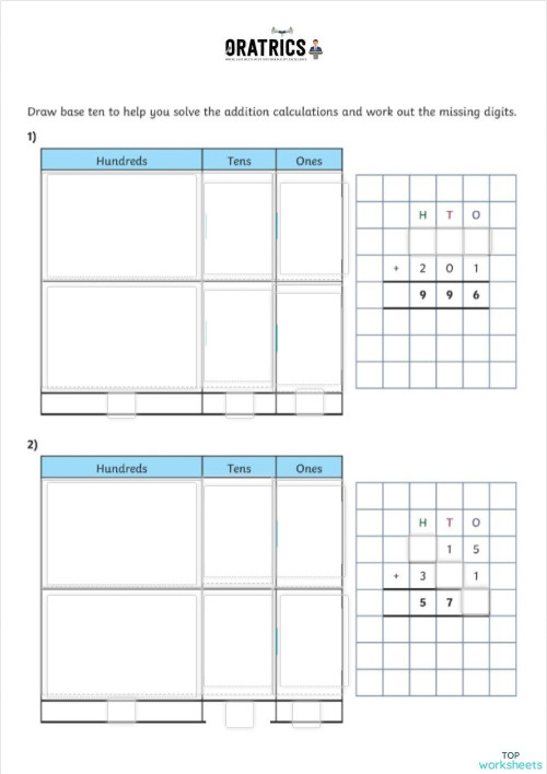 Number Line II. Interactive worksheet | TopWorksheets