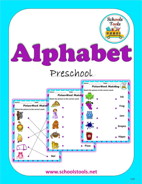 Alphabet Flashcards. Interactive worksheet | TopWorksheets