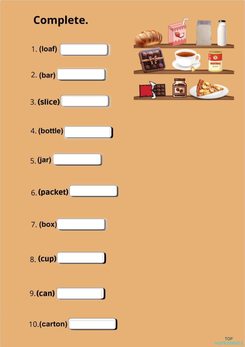 Conjunctions1. Interactive worksheet | TopWorksheets