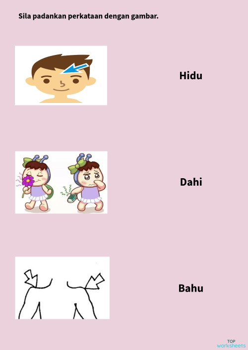 konsonan ha. Interactive worksheet | TopWorksheets