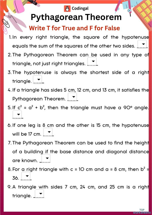 M_G08M19L52_WA02_Understanding the Pythagorean Theorem. Interactive ...