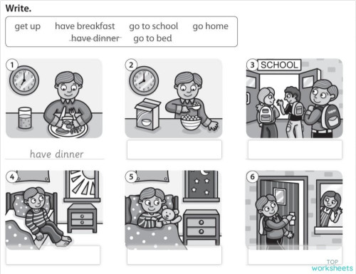 3rd grade Unit 8 level 1. Interactive worksheet | TopWorksheets