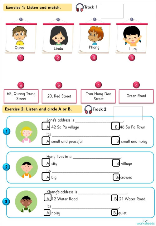 Grade 4 - Unit 11. Interactive worksheet | TopWorksheets