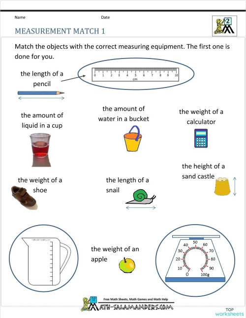 Activity measure. Interactive worksheet | TopWorksheets