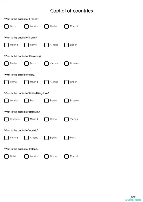 Capital Of Countries Interactive Worksheet TopWorksheets capital-of-countries-interactive-worksheet-topworksheets