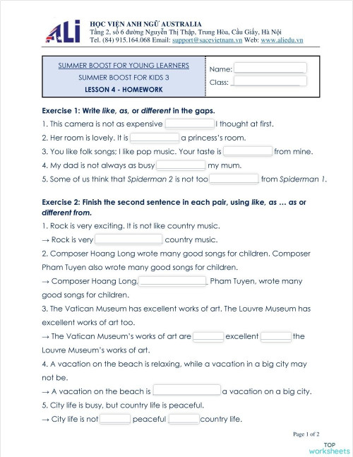 tv guide task 2. Interactive worksheet | TopWorksheets