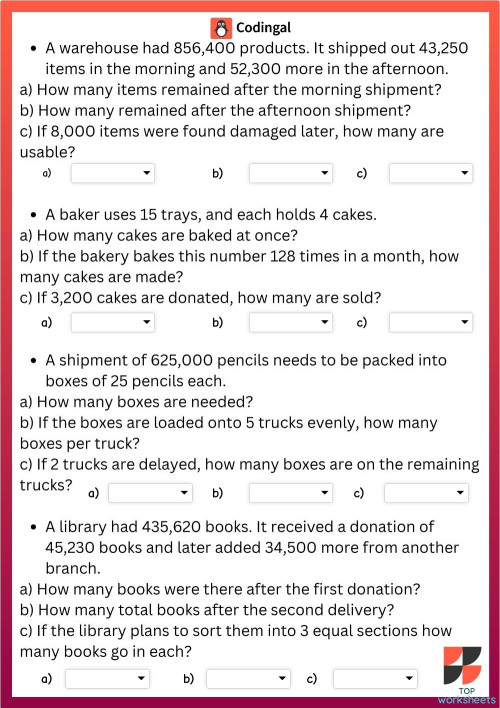 M_G04M07L22_WA01_Word problems on multiple operations. Interactive ...