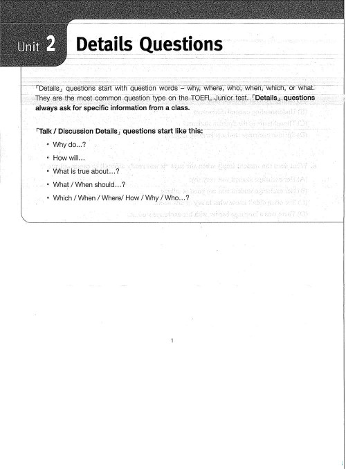 Ch.2-U2-Listening Comprehension. Interactive worksheet | TopWorksheets