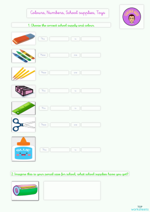 REVISION. Interactive worksheet | TopWorksheets