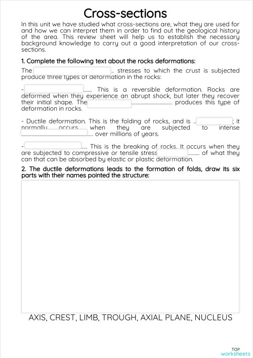 Rotation and Revolution. Interactive worksheet | TopWorksheets