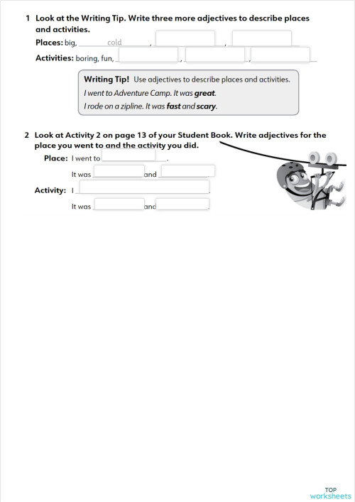 SI5 U1 L3 HW 2. Interactive worksheet | TopWorksheets