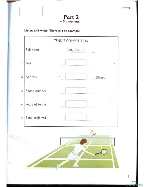 Simple Present Perfect Listening. Interactive worksheet | TopWorksheets