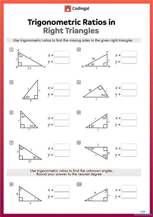 M_G10T02_WC03_Finding_Trigonometric_ratios. Interactive worksheet ...