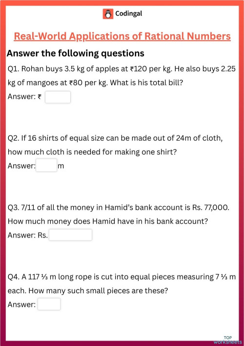 M_G07M06L19_WE01_Comparing_and_Ordering_Rational_Numbers_5. Interactive ...