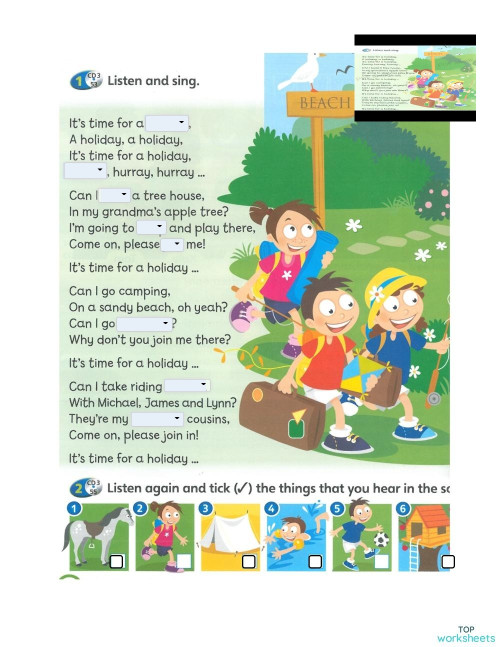 Level 2- Unit 9 - So. Interactive worksheet | TopWorksheets