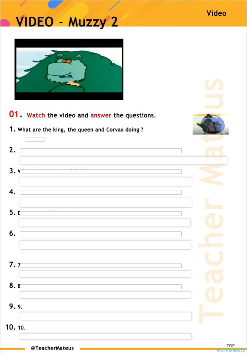 Lesson 75: Campaign promises (Pre-class worksheet). Interactive ...