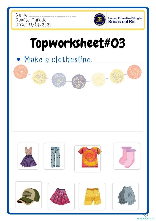 Topworksheet #03:2022-01-11. Interactive worksheet | TopWorksheets