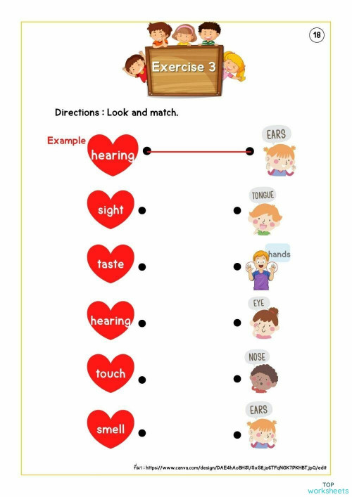 exercise 3. Interactive worksheet | TopWorksheets