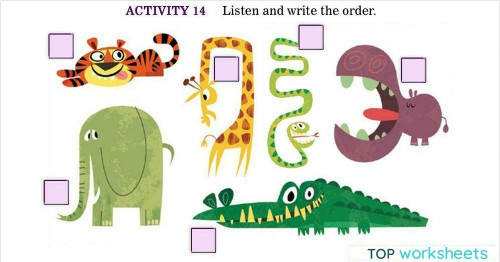 KB107 Section 1 Activity 14. Interactive worksheet | TopWorksheets