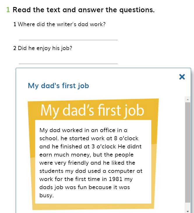 UNIT 6 WB LISTENING-WRITING PAGE 31. Interactive worksheet | TopWorksheets