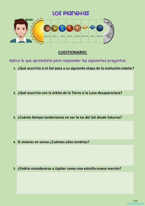 ¿Qué pasaría si....?. Ficha interactiva | TopWorksheets