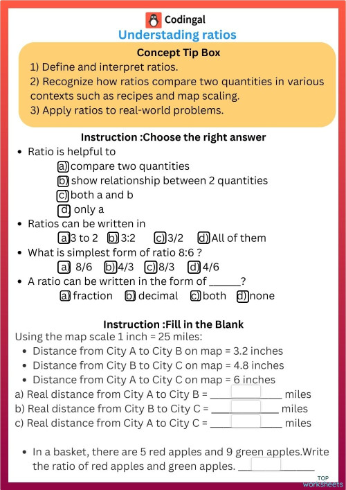 M_G06_M06_L22_WC02_Understanding Ratios. Interactive worksheet ...