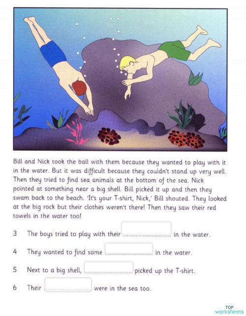 15.12. Homework - G42. Interactive worksheet | TopWorksheets