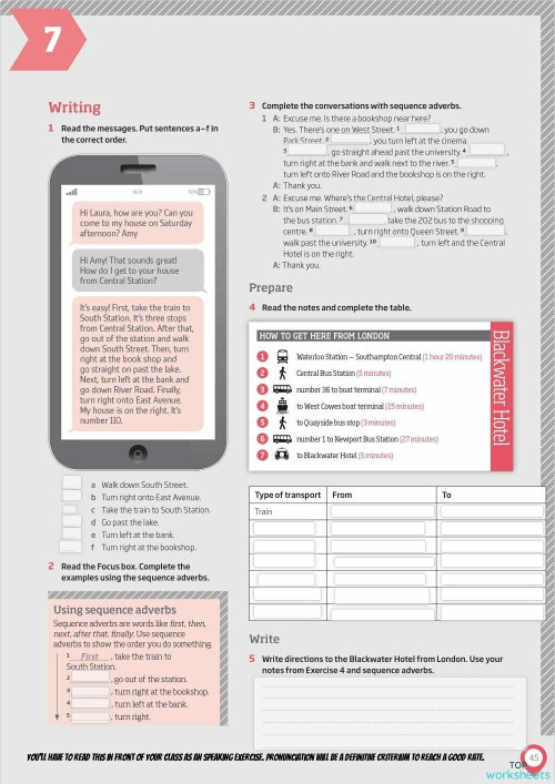 UASA Year 3 - Set 1. Interactive worksheet | TopWorksheets
