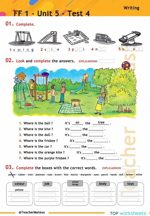 Other: interactive worksheets and online exercises | TopWorksheets