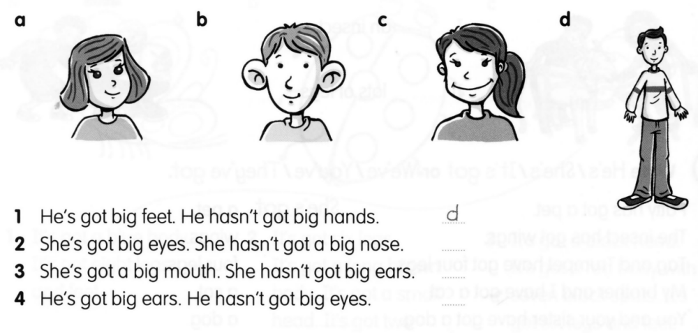 Have got / Has got. Interactive worksheet | TopWorksheets