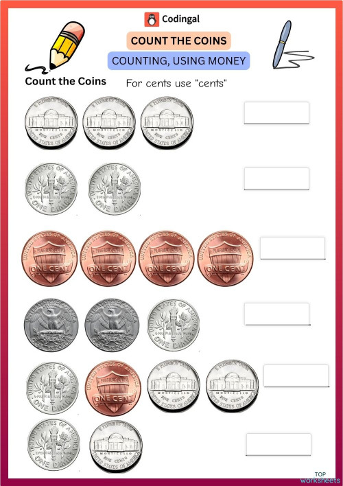 M_G01M16L53_WA01_US_Introduction_to_Money_3. Interactive worksheet ...