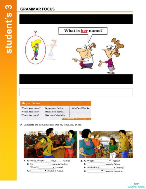 IC001 Student's 03 + Workbook 02 + grammar plus 01. Interactive ...