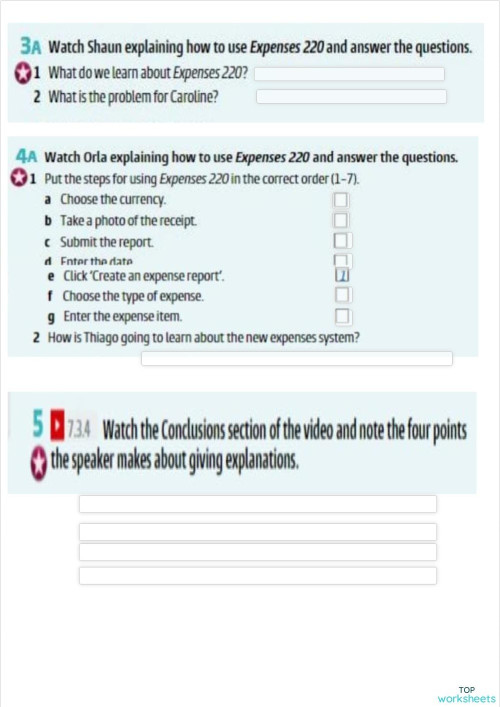 Life Events. Ficha interactiva | TopWorksheets