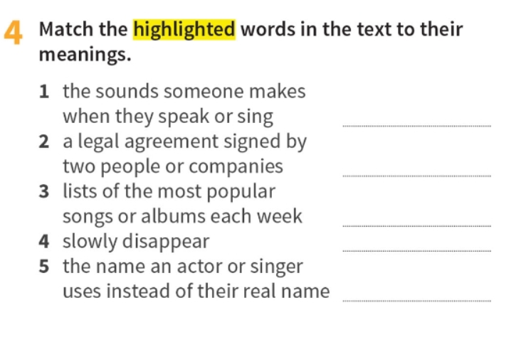 UNIT 17 READING PAG69. Interactive worksheet | TopWorksheets