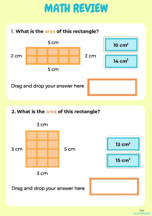 Math work. Interactive worksheet | TopWorksheets