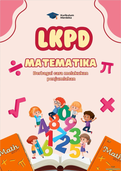 e-LKPD Pengukuran Luas dan Volume Kelas 4 SD. Lembar kerja interaktif ...