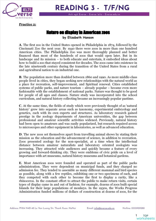 SS Reading 3 Homework. Interactive worksheet | TopWorksheets