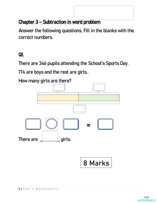 Tahun 2: interactive worksheets and online exercises | TopWorksheets