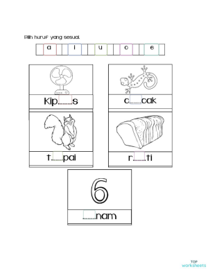 PRA ULANGKAJI. Interactive worksheet | TopWorksheets