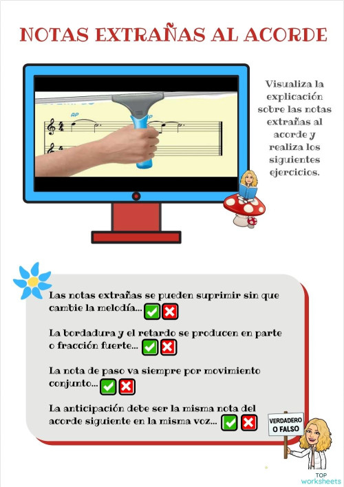 Ejercicios De intervalos.. Ficha interactiva | TopWorksheets