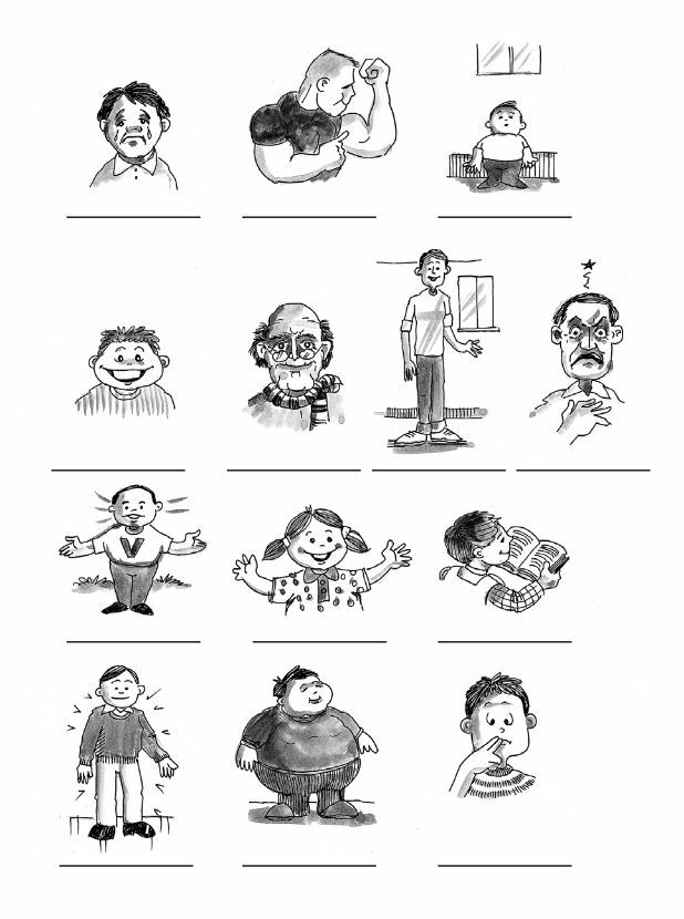Who am I? (Descriptions of each person). Interactive worksheet ...