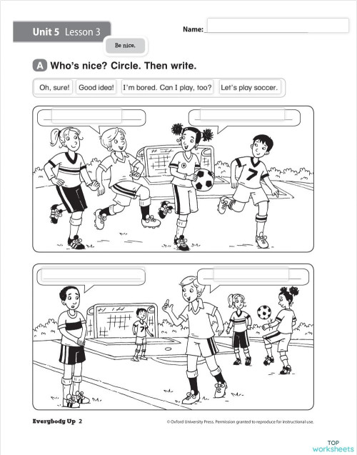 Unit 5 Lesson 3 Worksheets EU2.. Interactive worksheet | TopWorksheets