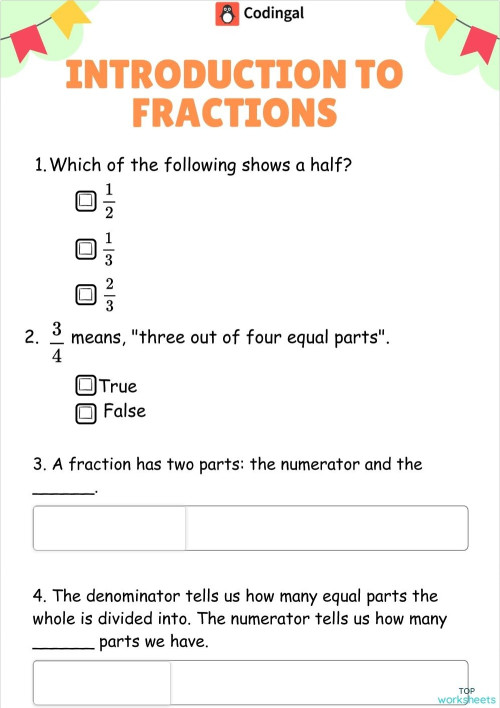 M_G04M08L23_WC03_Introduction_to_Fractions_7. Interactive worksheet ...