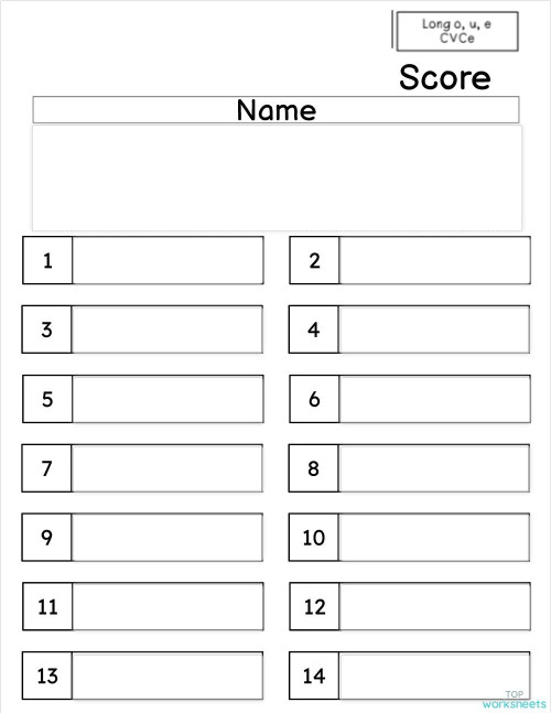 Spelling: interactive worksheets and online exercises | TopWorksheets