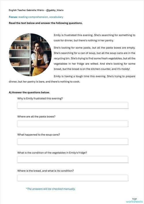 SBS 1 - C8 - Reading 0. Interactive worksheet | TopWorksheets