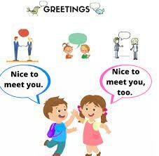 GREETINGS - SALUDOS-. Ficha interactiva | TopWorksheets